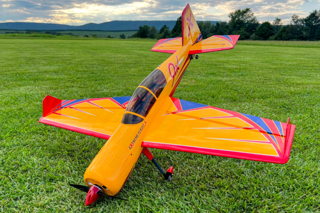 60”Yak 54 V2【イエロー/レッド】 – RC DEPOT オンラインショップ