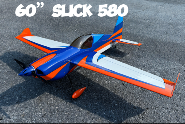 60″ Slick 580【ホワイト/オレンジ/ブルー】 お取り寄せ – RC DEPOT オンラインショップ